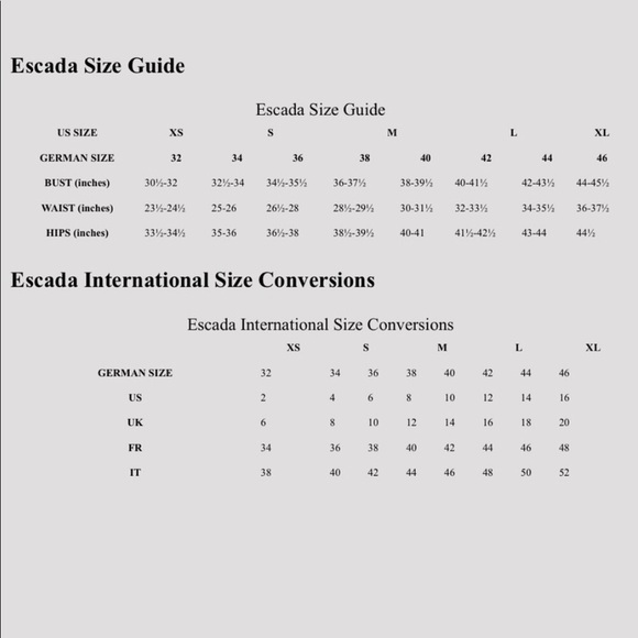 Escada | Dresses | Escada Dress Nwt | Poshmark